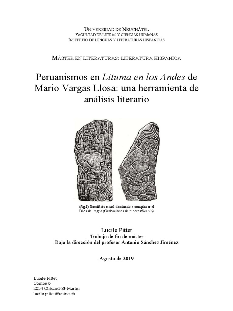 Lituma | PDF | Perú | Novelas