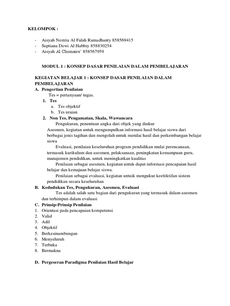 Tugas Merangkum | PDF