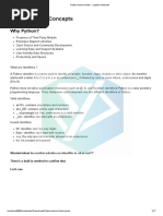 Python Syntax Cheat Sheet Booklet | PDF | Control Flow | Class ...