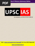 Class6 History UPSC Notes | PDF
