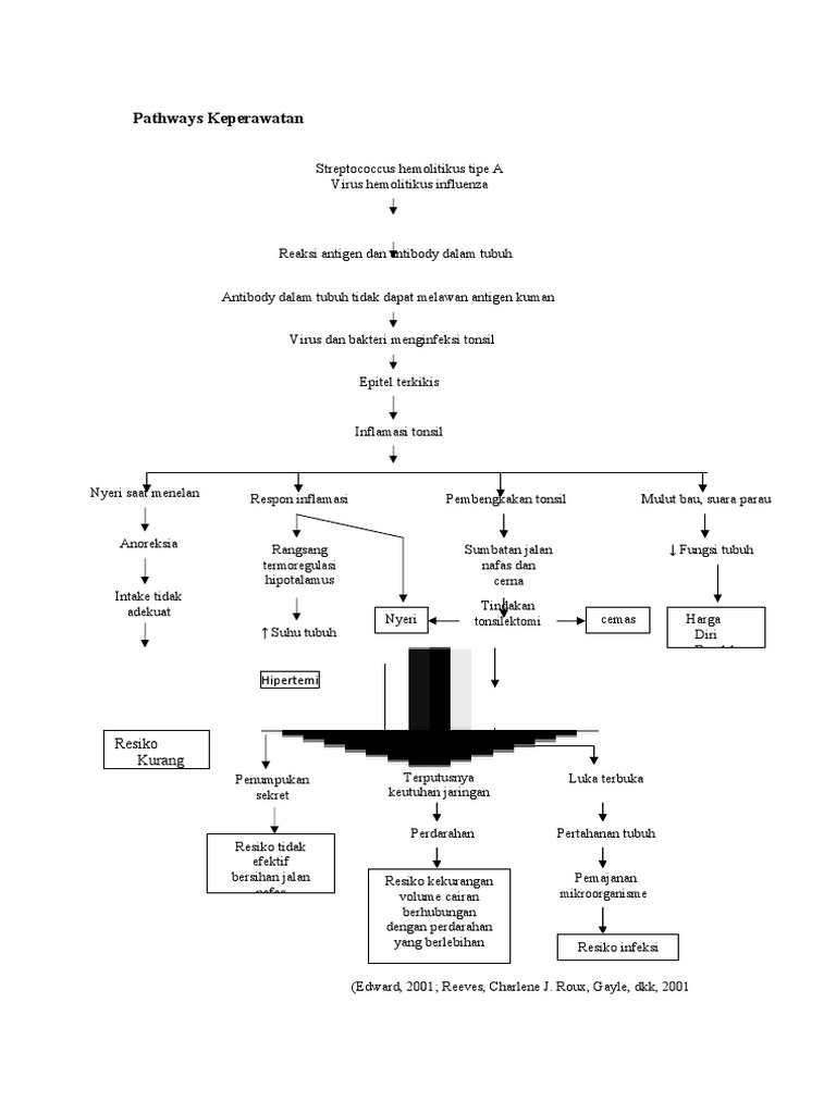 Pathways Keperawatan: Resiko Kurang | PDF