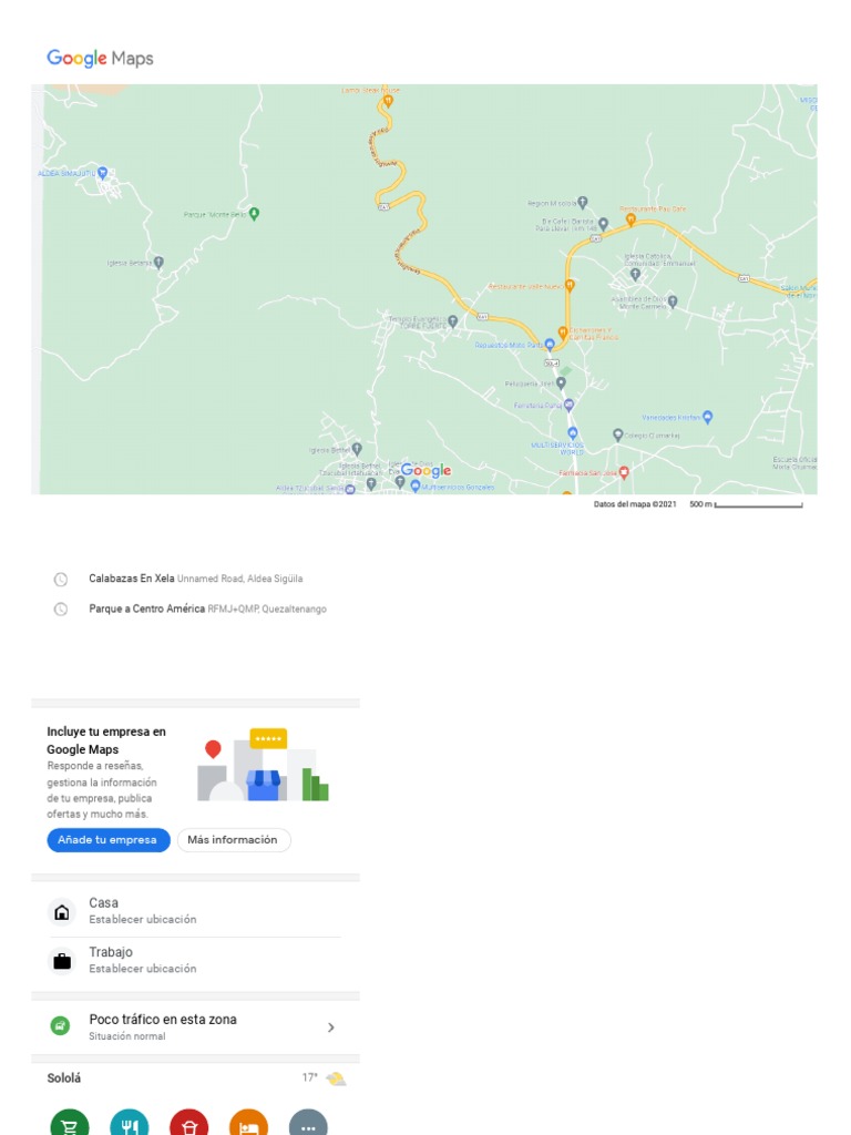 Google Maps - KM - 15 - 2 | PDF