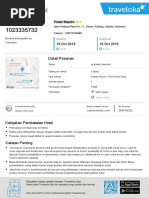 Invoice Hotel Traveloka 4.597.002 | PDF