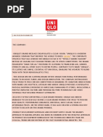 Uniqlo Store Layout | PDF | Brand | Marketing