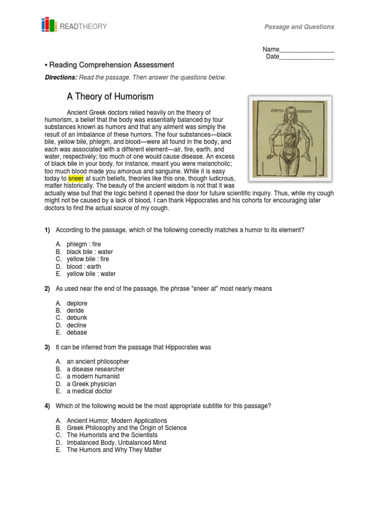 WorkbookEdition 12 A Theory of Humorism | PDF | Theory | Epistemology