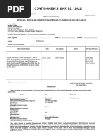 Contoh-Contoh Kew.8 TERBARU 2018 | PDF