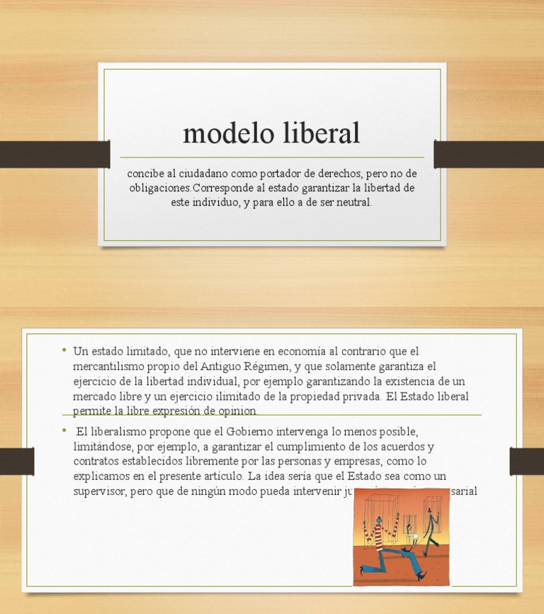 Modelo Liberal | PDF