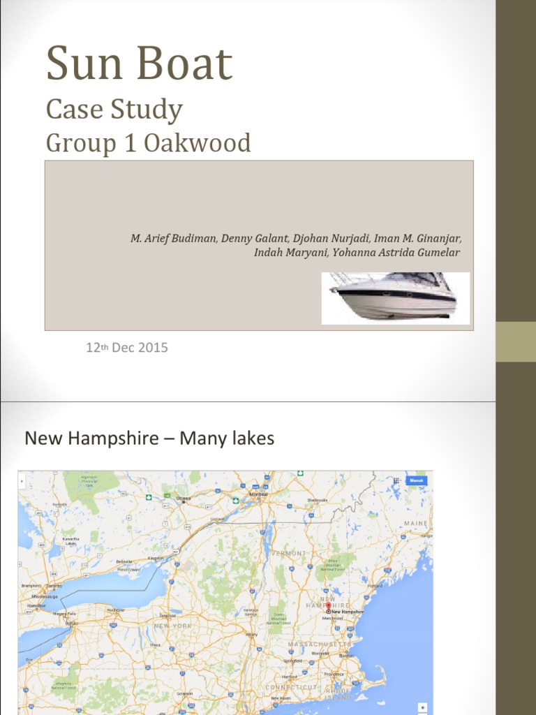 Sun Boat: Case Study | PDF | Gross Margin | Economies