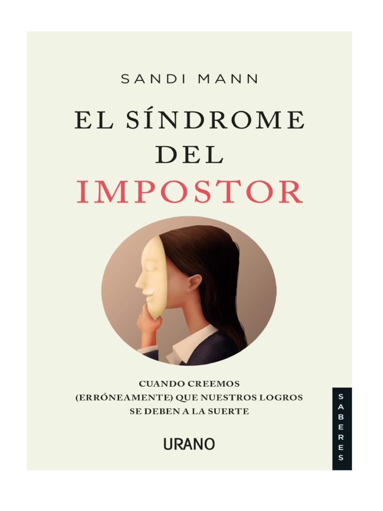 El Síndrome Del Impostor - Sandi Mann | PDF | Autoestima | premios de ...