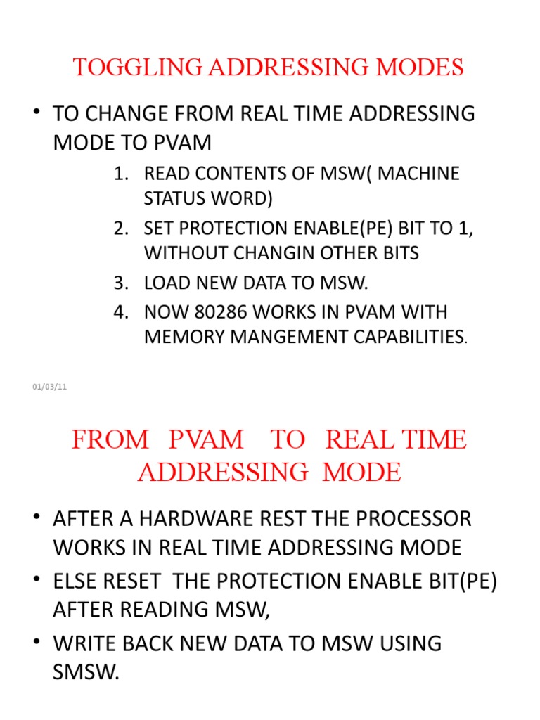 Addressing Modes and OS Kernel Security | PDF