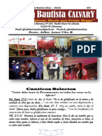 Partituras Coro Lldm - Iglesia La Luz Del Mundo | PDF