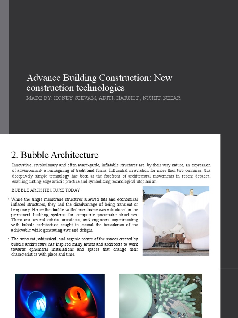 Bubble Architecture | PDF