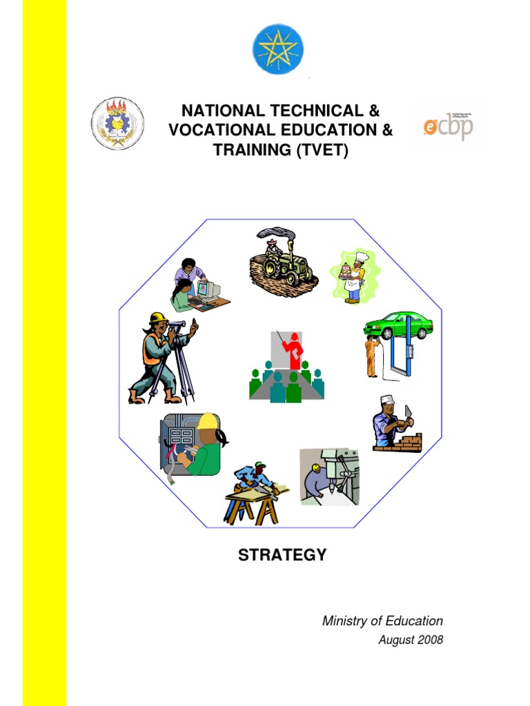 Ethiopia National Tvet Strategy | PDF | Vocational Education | Competence (Human Resources)
