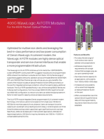 44 Channel Mux/Demux (Cmd44) 100 GHZ C-Band Modules (Ntt862Aae5 and ...