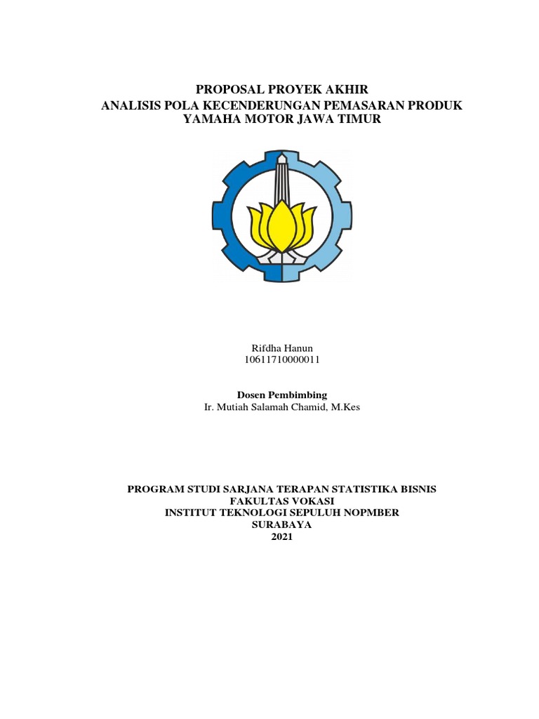 Rifdha - Proposal - 3 | PDF