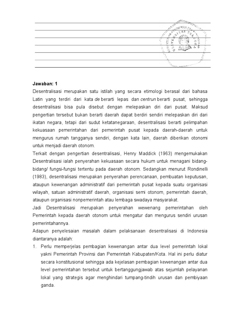 BJU THE UT - 041478804 JULITA - ADPU4440 Administrasi Pemerintahan ...