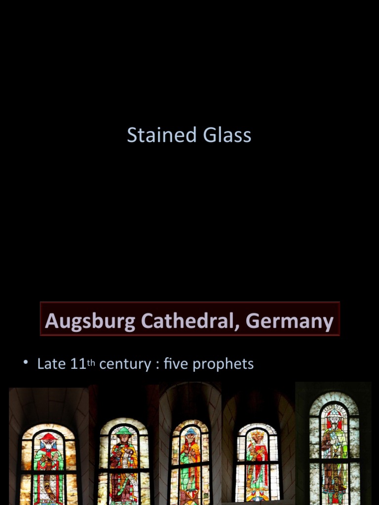 Stained Glass and Illuminated Manuscripts | PDF
