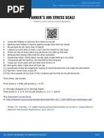Turnover Intention Scale TIS 6 | PDF | Psychology | Psychological Concepts