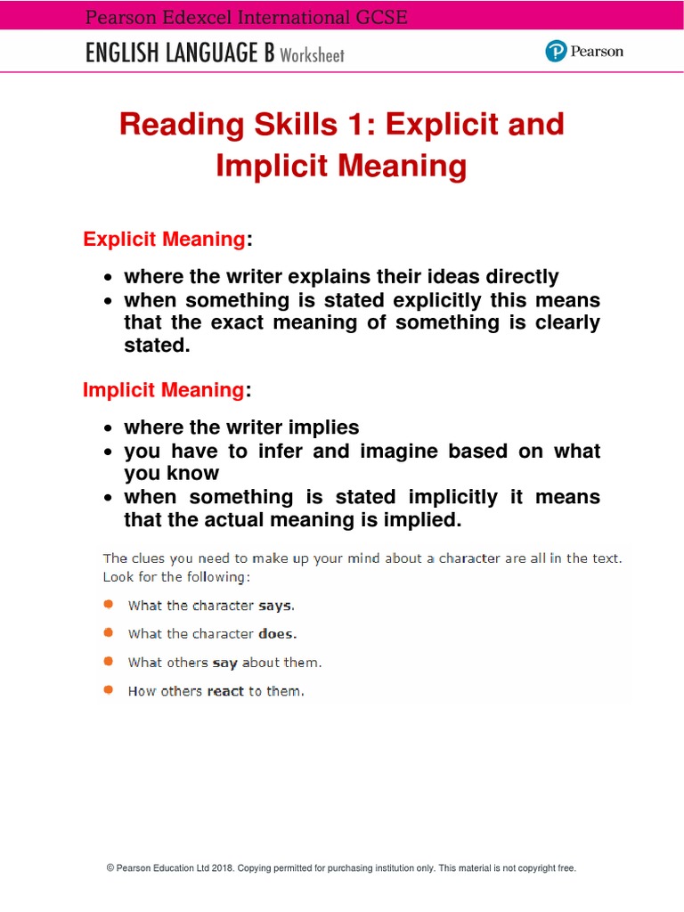 Explicit and Implicit | PDF Explicit and Implicit | PDF