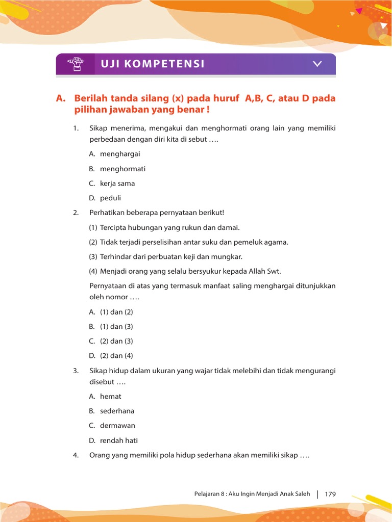 LKPD Bab 8 Kls 5 Sem 2 | PDF | Olahraga & Rekreasi | Pengembangan Diri