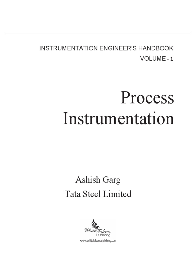 Handbook On Process Instrumentation | PDF | Pressure Measurement | Flow ...