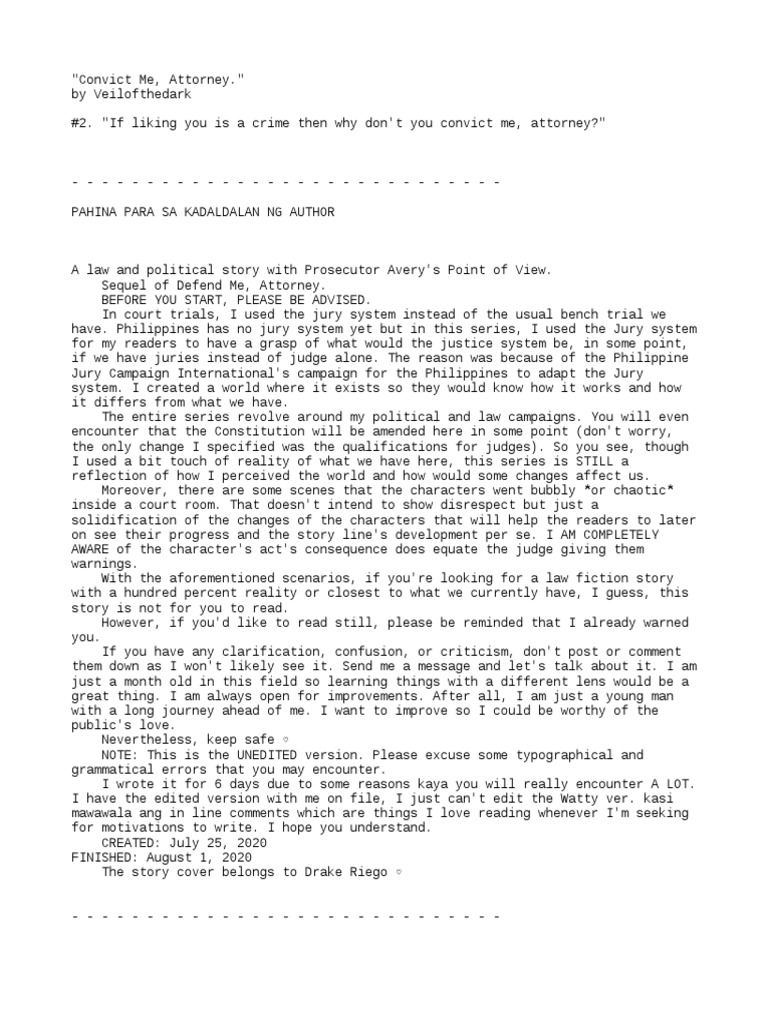 Convict Me Attorney. | PDF | Witness | Perjury