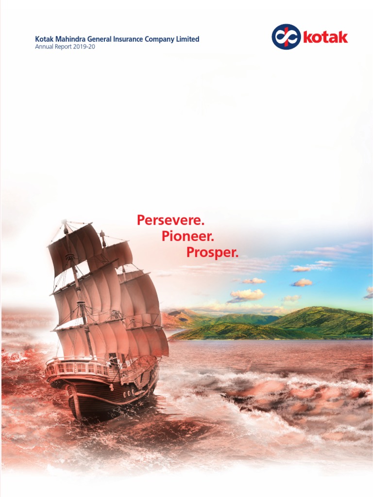 Kotak Mahindra General Insurance Limited FY20 | PDF | Audit | Insurance