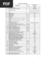 TNC Switch Final Datasheet | PDF | Switch | Alternating Current
