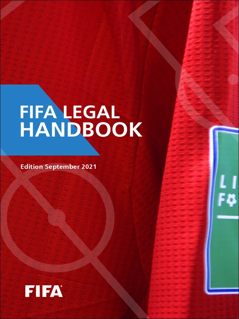 Legal Handbook ENG | PDF | Fifa | Justice
