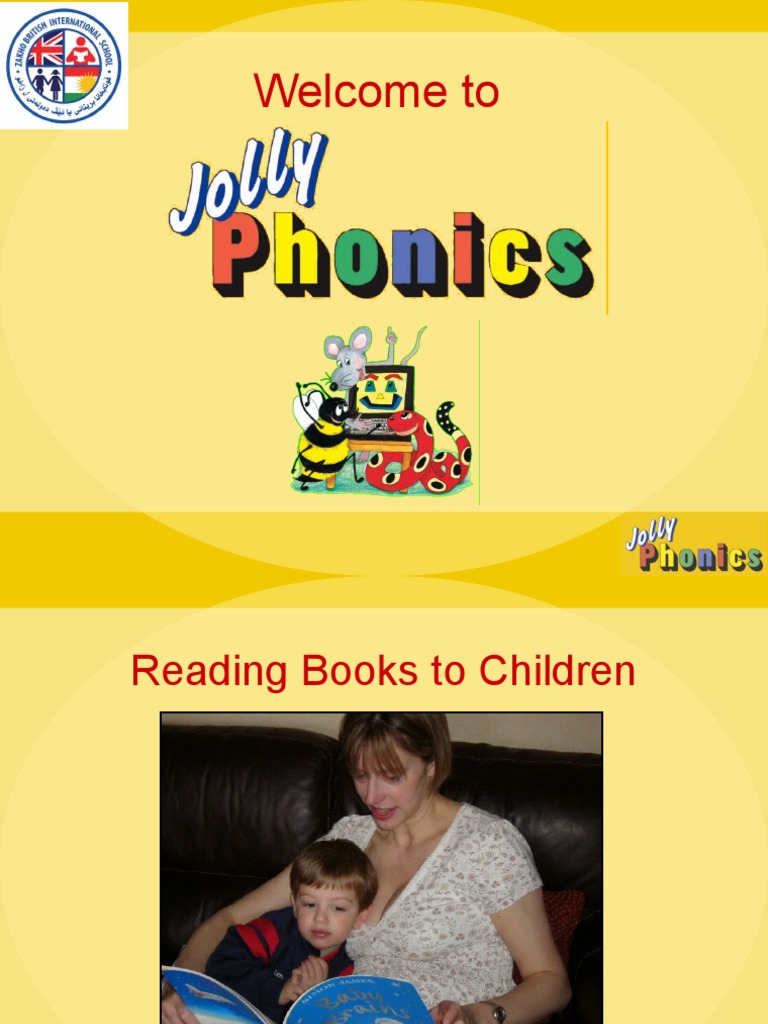 Jolly Phonics Powerpoint Presentation | PDF | Phonics | Writing