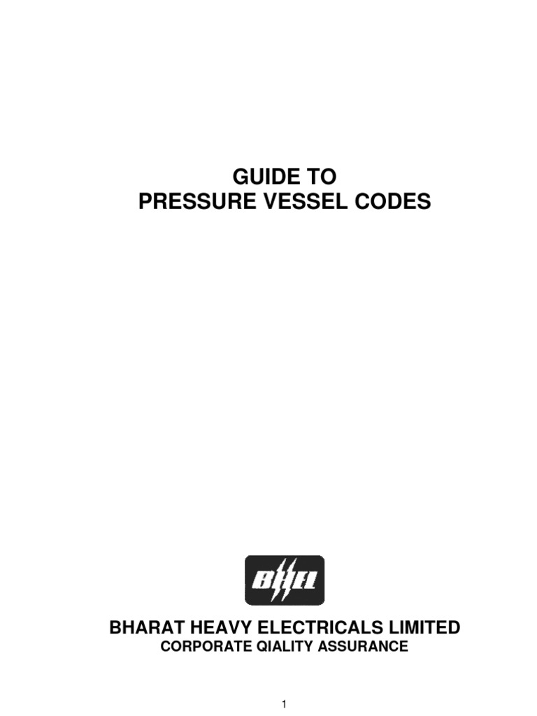 Guide to Pressure Vessel Codes | PDF | Pipe (Fluid Conveyance) | Steel