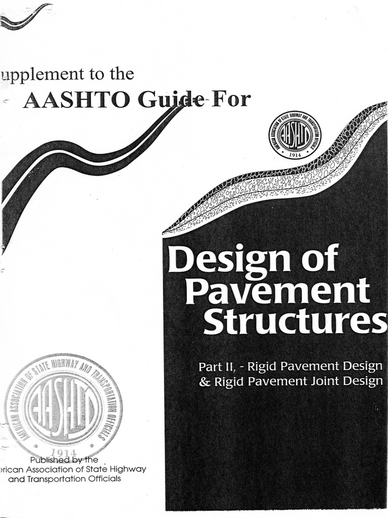 AASHTO Guide For Design of Pavement Structures - Part II Rig | PDF