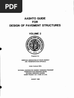 AASHTO 1993 Guide For Design of Pavement Structures | PDF