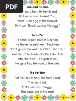 Short-A-sounds - Phonics Stories PDF | PDF | Language Arts & Discipline ...