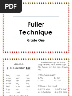 Reading Materials (Fuller Lesson) | PDF | Nature