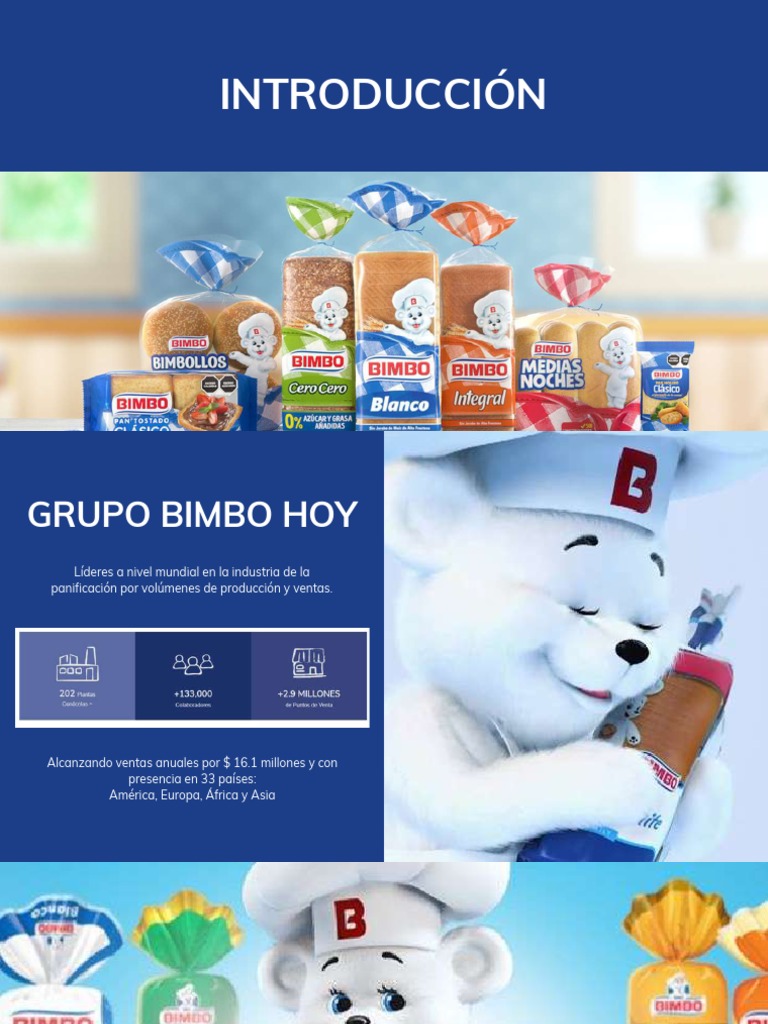 BIMBO PPT FINAL - Compressed - Removed | PDF | Residuos | Calidad (comercial)
