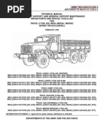 Master QR List for Army PMCS | PDF | Commercial Vehicles | Land Vehicles