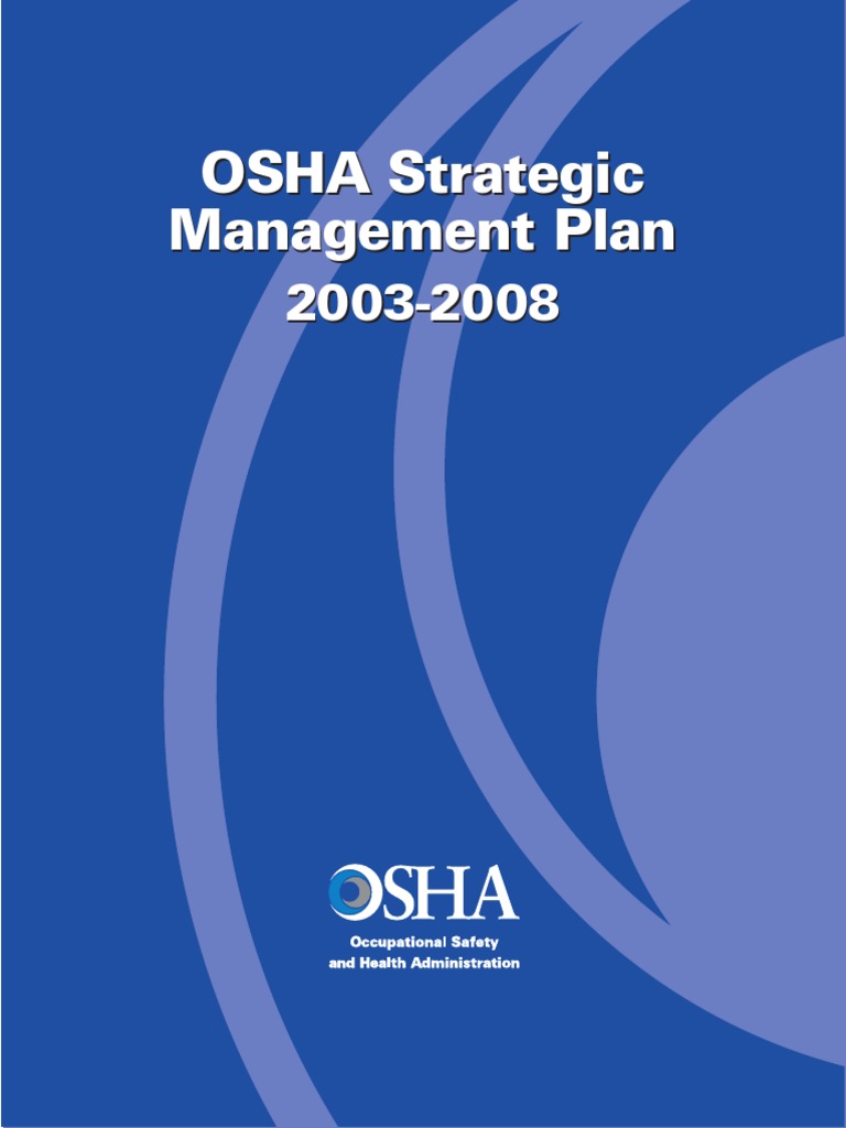 OSHA Strategic Management Plan | Download Free PDF | Occupational ...