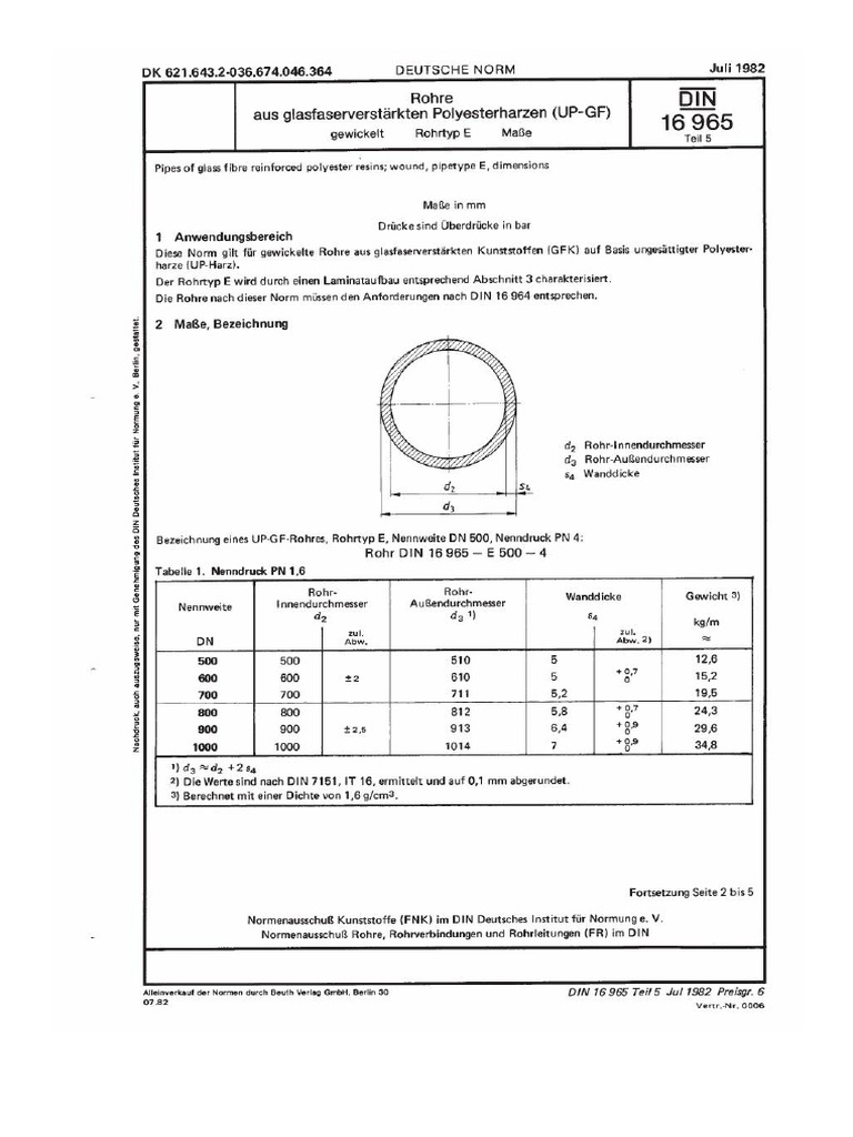 Din 16965 Part 5 | PDF