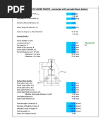 Eurocode Wind Load Calculation Example | PDF | Wound | Reynolds Number