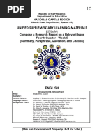 Expanded Definition | PDF | Definition | Analogy