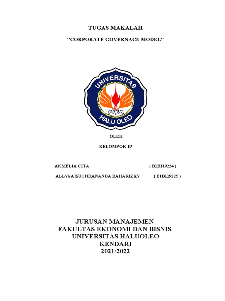 Makalah Manajemen Risiko - Kelompok - 19 | PDF Makalah Manajemen Risiko - Kelompok - 19 | PDF