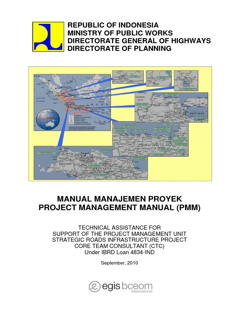 Project Management Manual | PDF | Seni