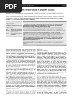 Test of Infant Motor Performance (TIMP) | PDF | Preterm Birth | Medical ...