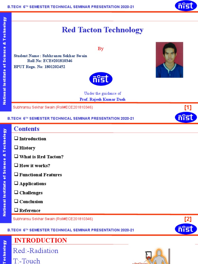 Red Tacton Technology Overview | PDF | Transmitter | Internet Access