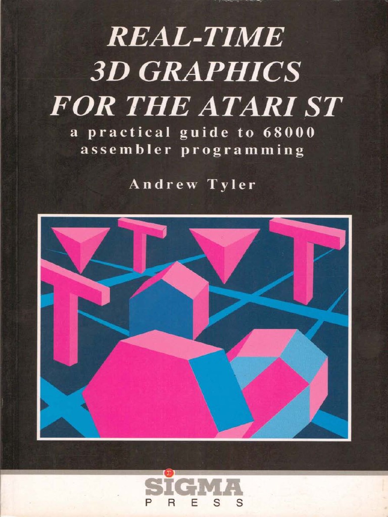 Tyler - Real Time 3D Graphics For The Atari ST | PDF | Computer Graphics | Display Resolution