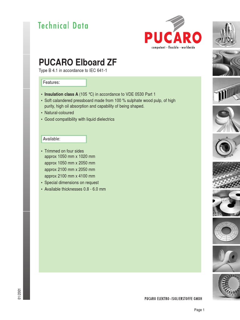 PUCARO Elboard ZF | PDF | Applied And Interdisciplinary Physics ...
