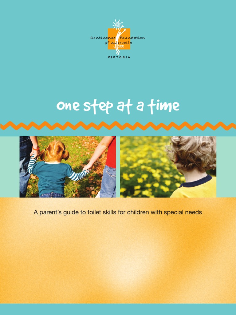 One Step at A Time Booklet | PDF | Toilet | Toys
