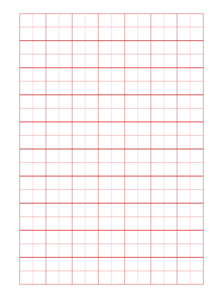 Chinese Writing Sheet | PDF