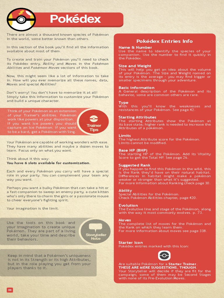 Pokedex 2.0 | PDF